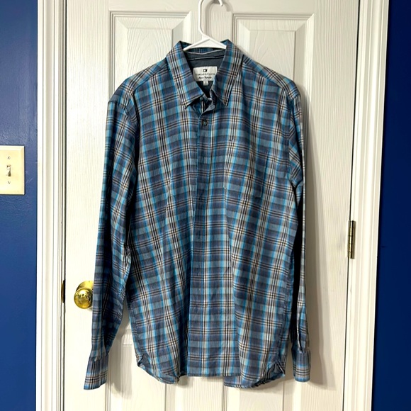 Thread & Supply | Shirts | Thread Cloth Adult Large Multicolored Button ...